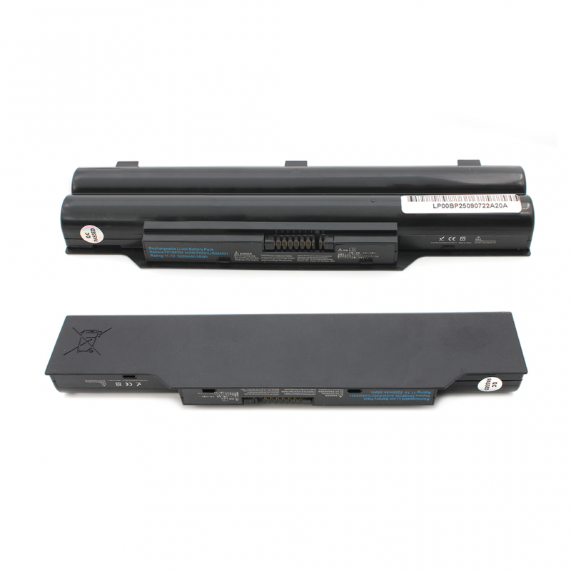 Baterija - laptop Fujitsu LifeBook AH530 AH531 BP250 11.1V 5200mAh