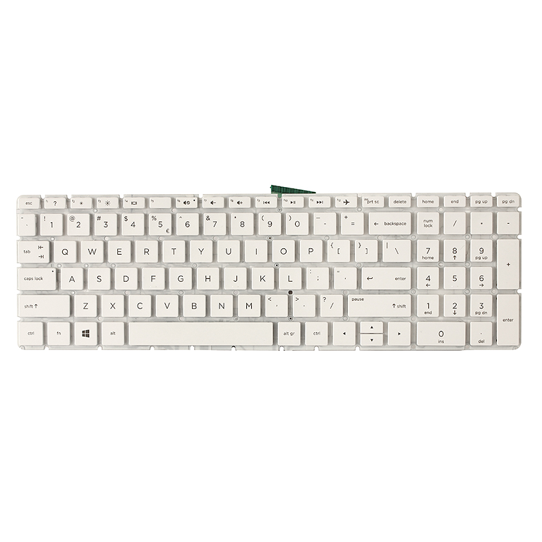Tastatura - laptop HP 250 G6 bela