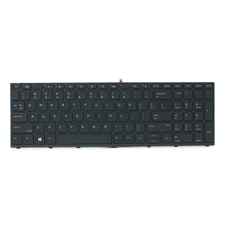 Tastatura - laptop HP 650 G4 sa pozadinskim osvetljenjem