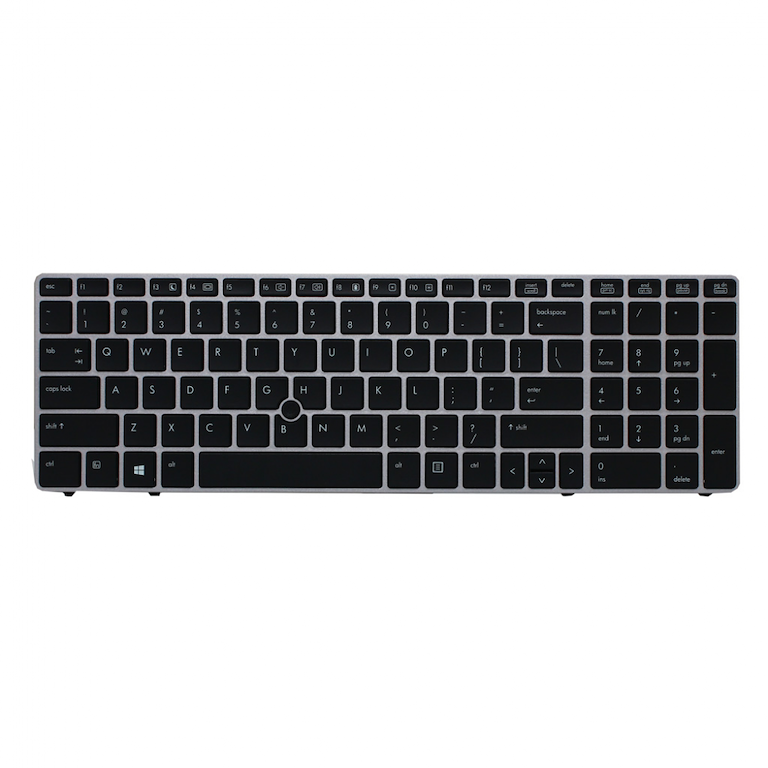 Tastatura - laptop HP 8560p with mouse