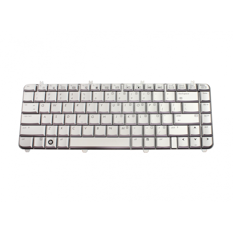 Tastatura - laptop HP DV5-1000 siva