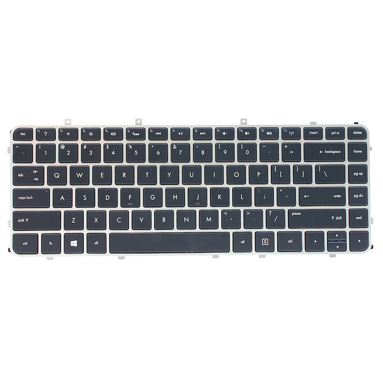 Tastatura - laptop HP envy 6-1000 Envy 4 okvir sivi