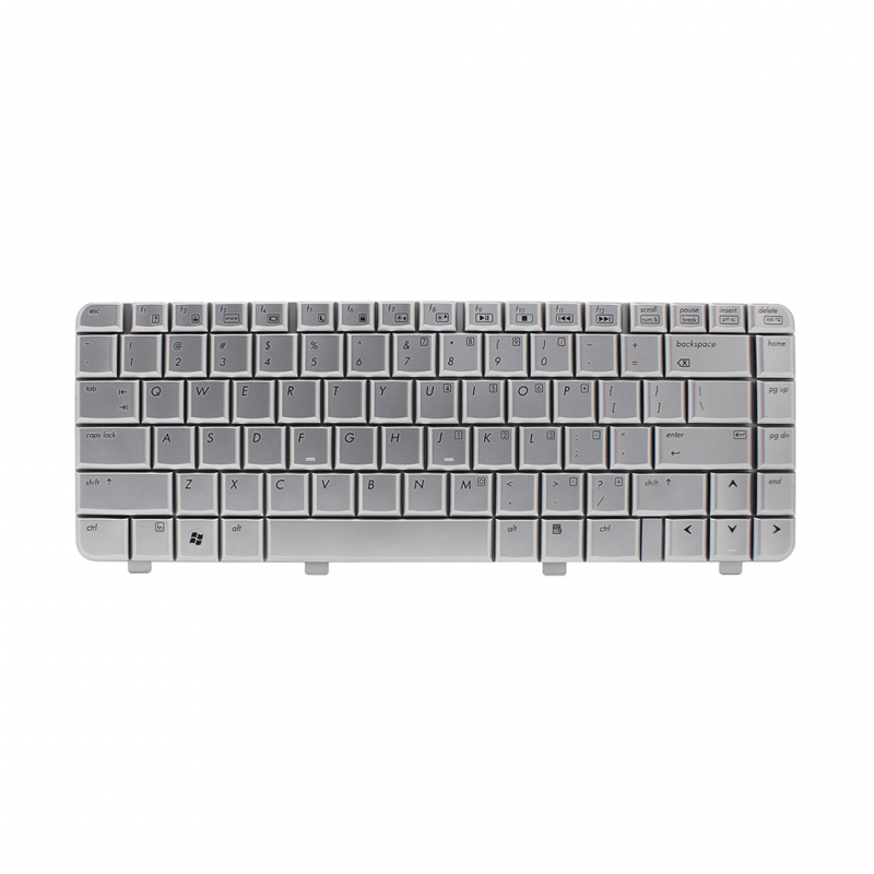 Tastatura - laptop HP Pavilion DV4 srebrna