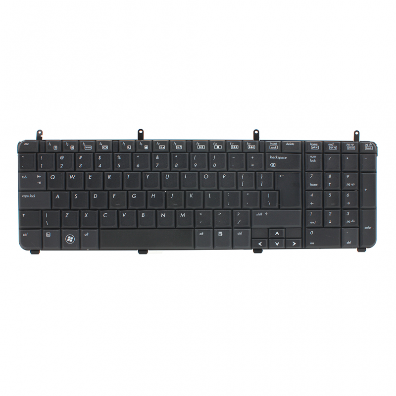 Tastatura - laptop HP Pavilion DV7-2200 crna
