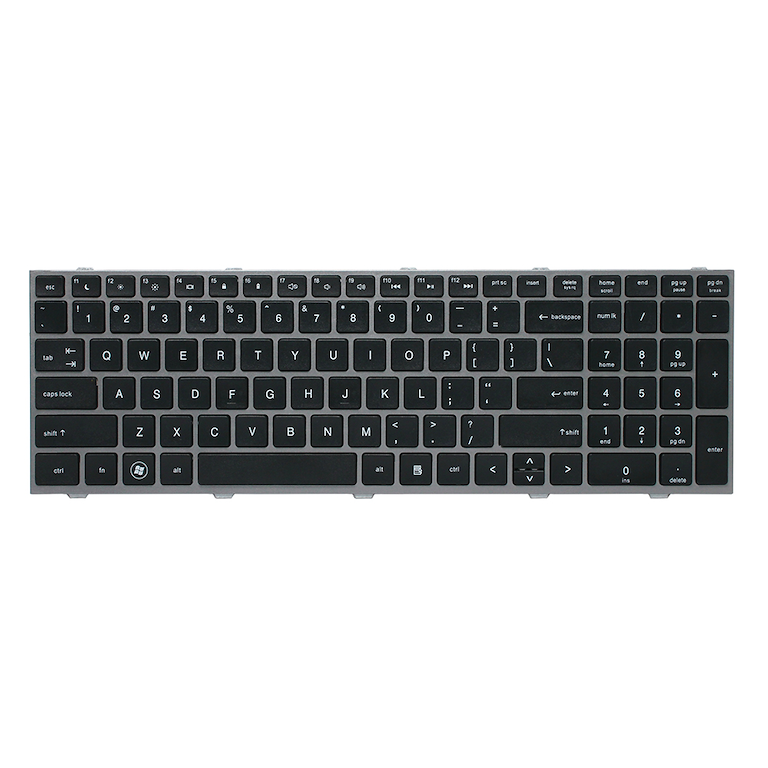 Tastatura - laptop HP Probook 4540s sa sivim frameom