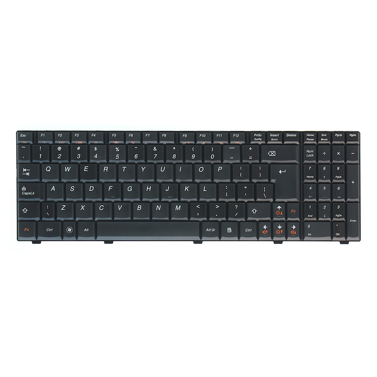 Tastatura - laptop Lenovo G560 crna