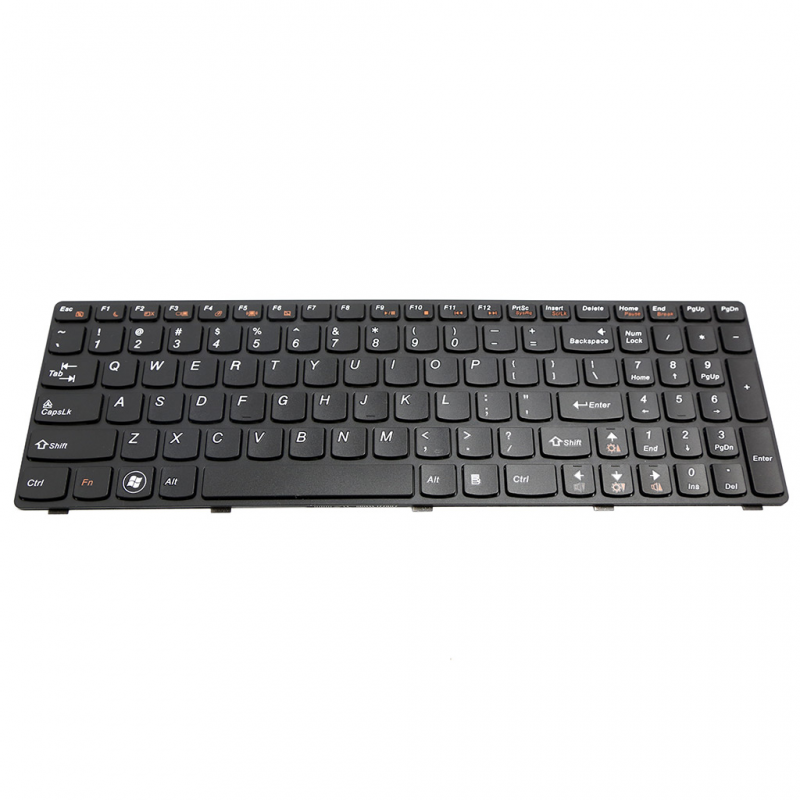 Tastatura - laptop Lenovo G570/G575 crna