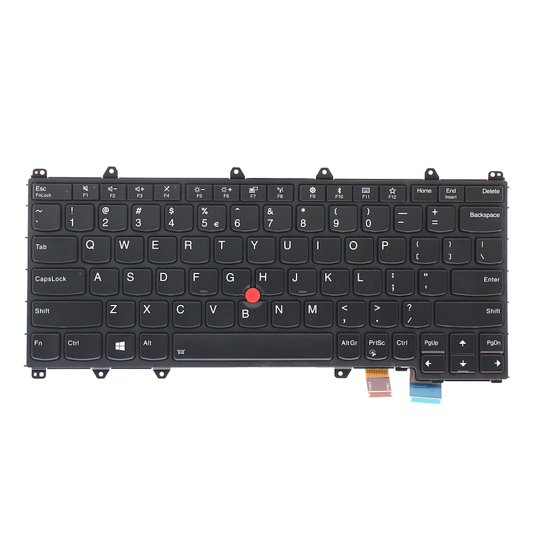Tastatura - laptop Lenovo ThinkPad X380 Yoga crni frejm
