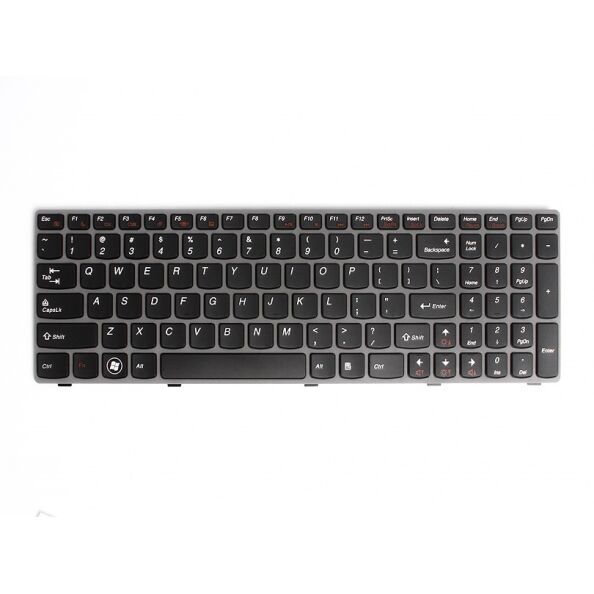 Tastatura - laptop Lenovo Z560 crna
