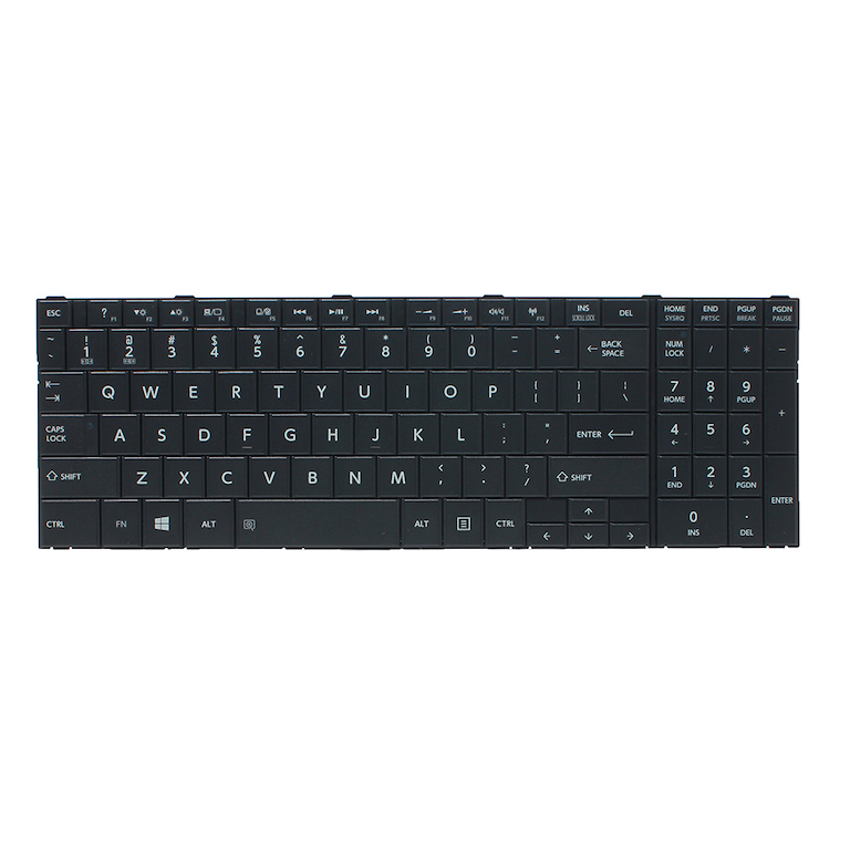 Tastatura - laptop Toshiba C50-B crna