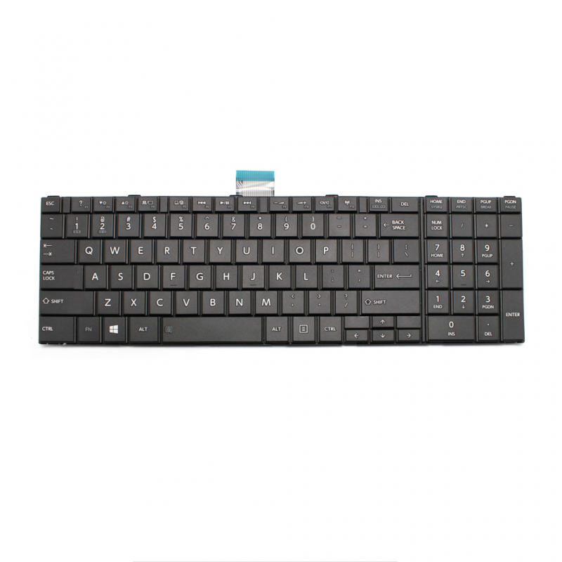 Tastatura - laptop Toshiba C55-A crna