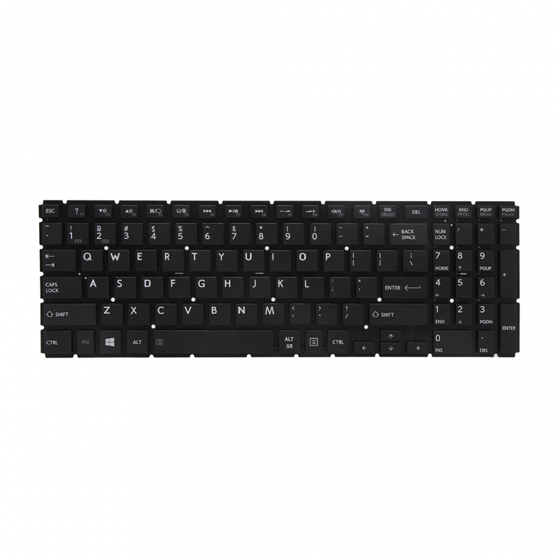 Tastatura - laptop Toshiba Satellite L50B crna