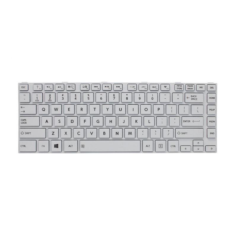 Tastatura - laptop Toshiba Satellite L800/L805/L830/L840/L845/C800/C800D bela