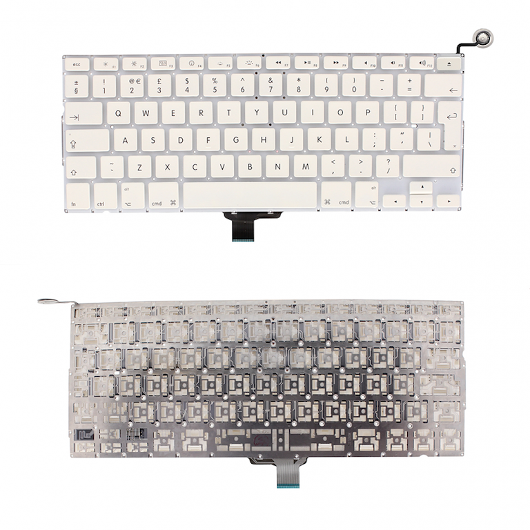 Tastatura - laptop Apple Macbook A1342 UK bela