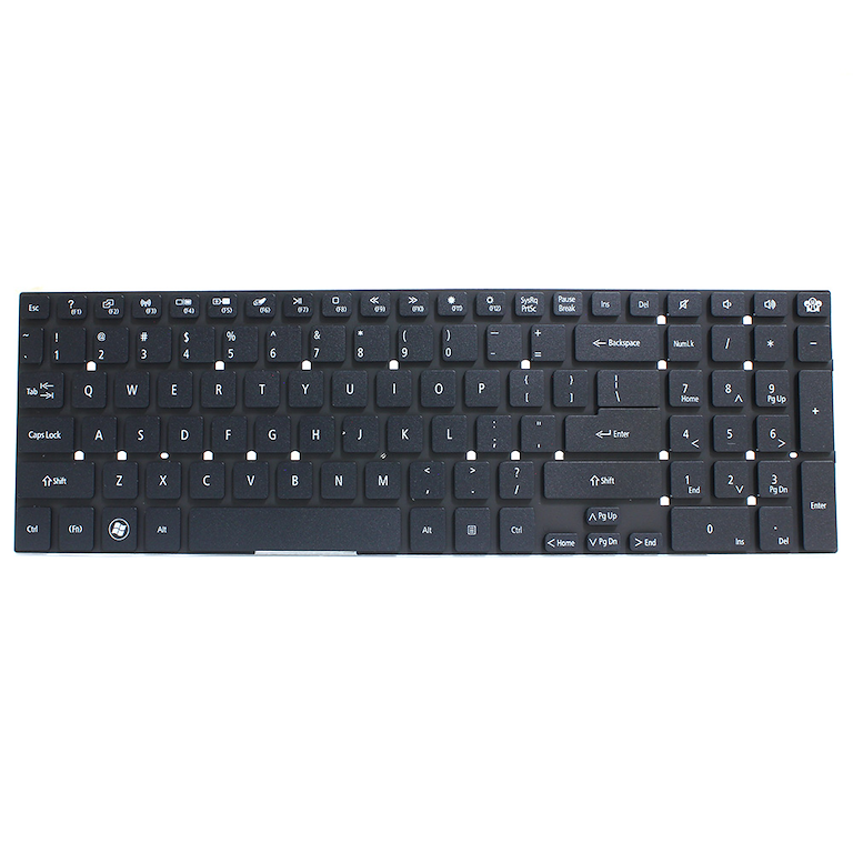 Tastatura - laptop Gateway NV52L NV55S NV57 crna