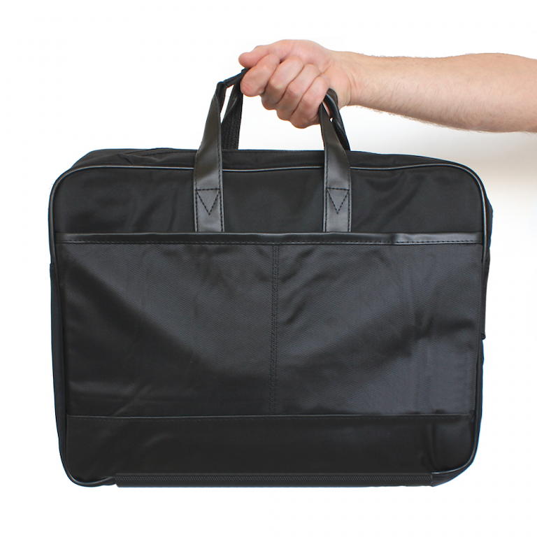 Torba - laptop 17" D-11 crna