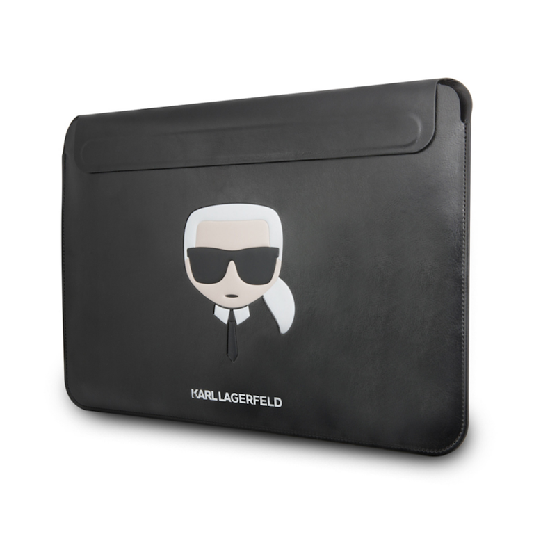Torba - laptop Karl Lagerfeld Sleeve Ikonik 14" crna (KLCS14KHBK)