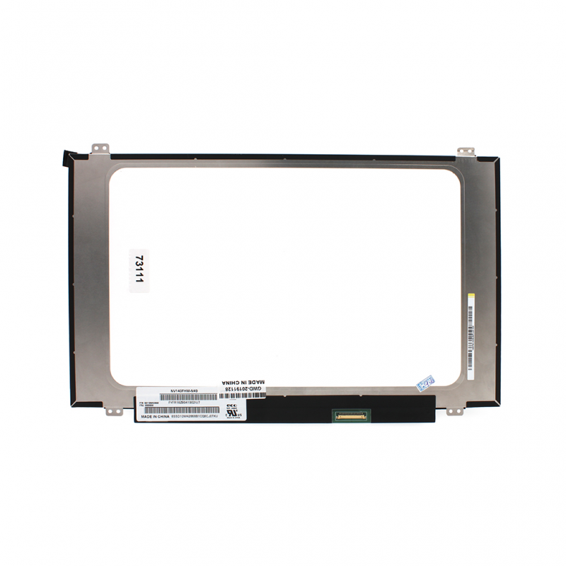LCD displej (ekran) Panel 14.0" (NV140FHM-N62 v8.0) 1920x1080 slim LED 30 pin IPS novi tip