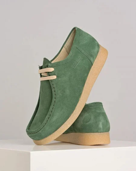 Sebago kožne cipele 2101-1 zelene