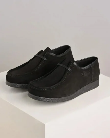Sebago kožne cipele 2101-1 crne