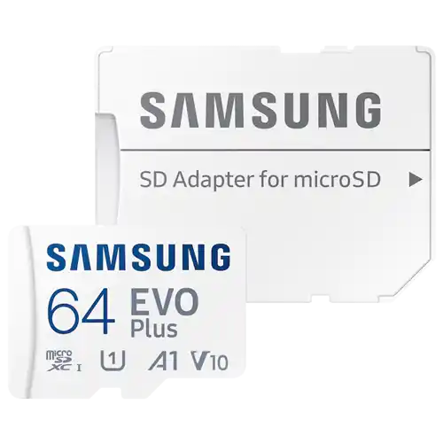 Memorijska kartica Samsung EVO Plus Micro SDXC 64GB + Adapter MB-MC64KA
