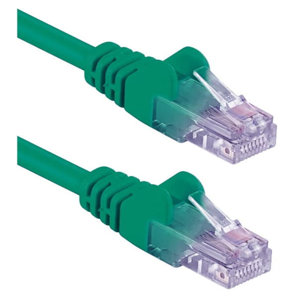 Kabl Intellinet Patch,Cat6 compatible,UUTP,1.5 m, zeleni 342483