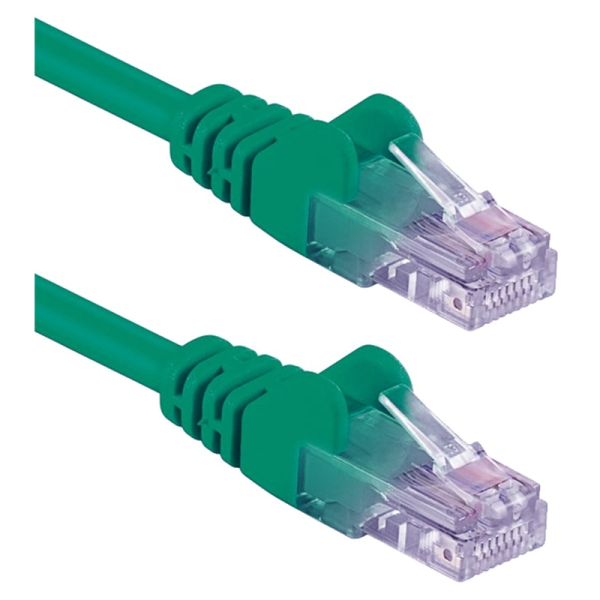 Kabl Intellinet Patch, Cat6 compatible, UUTP, 3 m, zeleni 342506