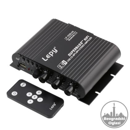 Lepy LP 838 2.1 USB Bluetooth 5.0 pojacalo 130 w / 40Wx2+50W