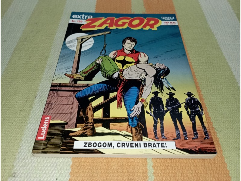 ZAGOR extra - broj 129 Epizoda: ZBOGOM, CRVENI BRATE