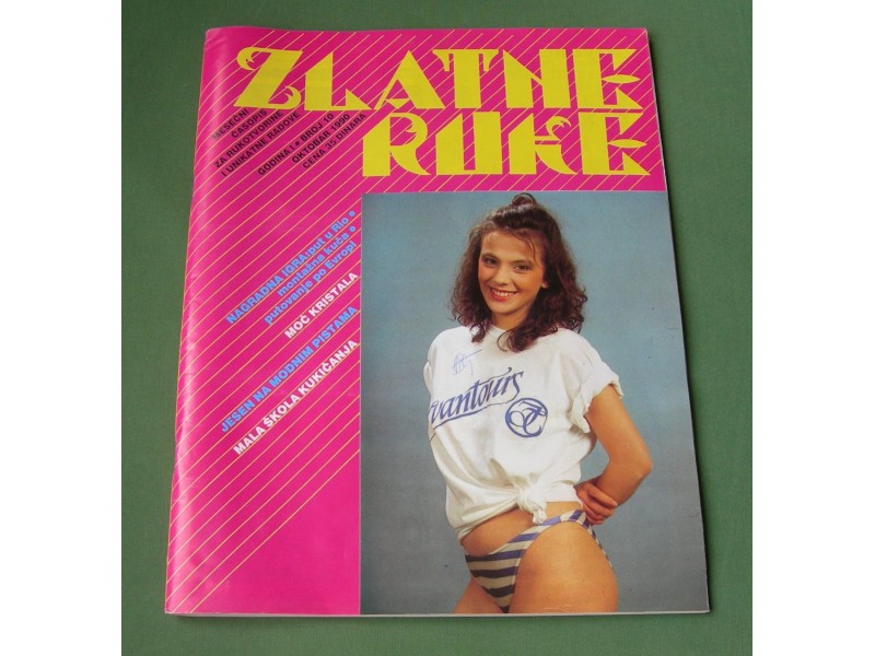 Zlatne ruke br. 10, oktobar 1990.