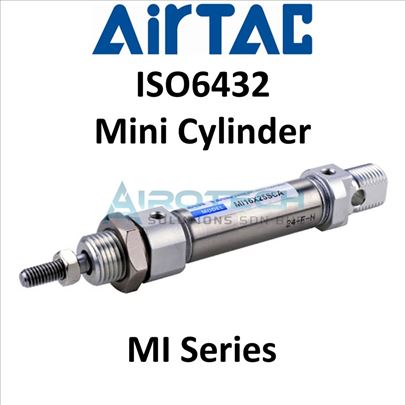 Cilindar fi12, 25mm (ISO6432)