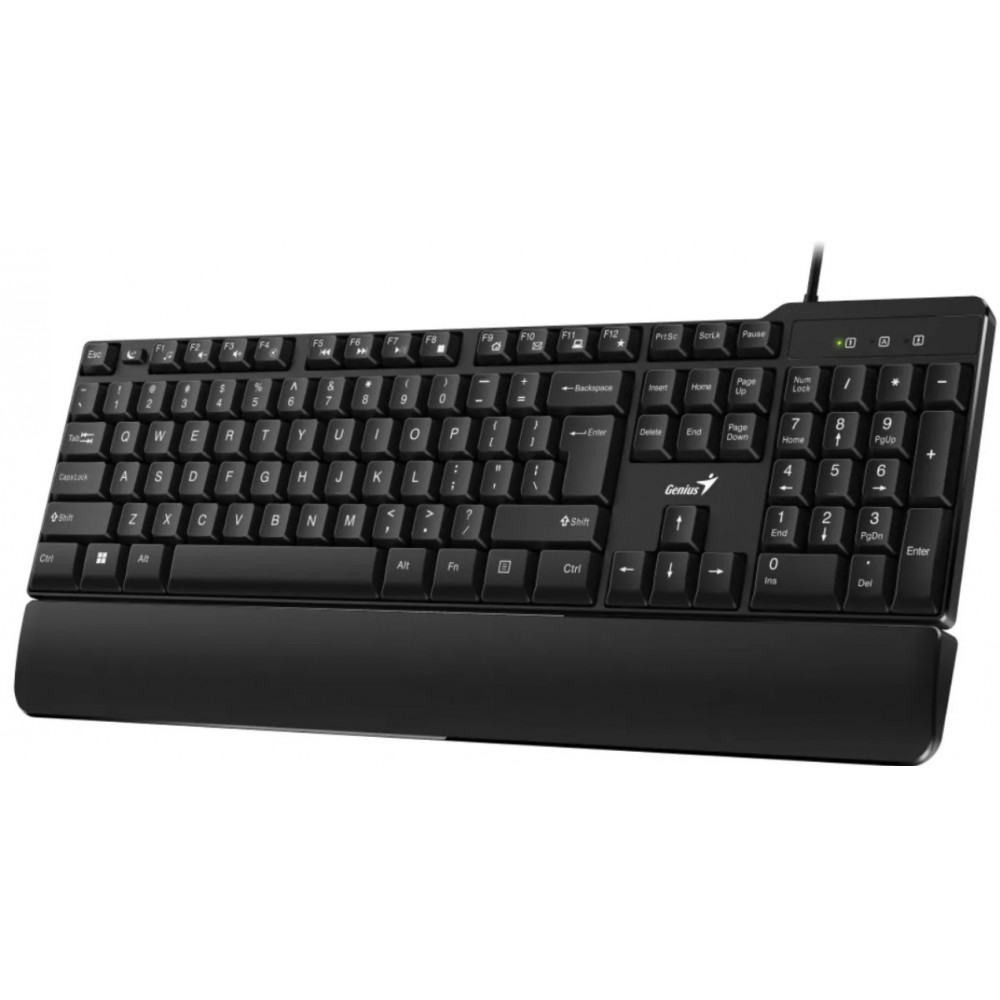 GENIUS Tastatura KB-100XP,SER,USB,BLK