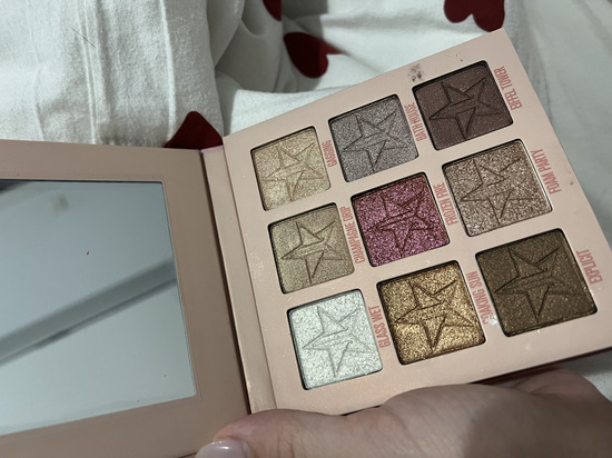 Jeffre Star mini orgy paleta