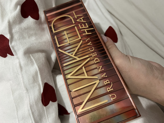 Urban Decay Naked heat paleta