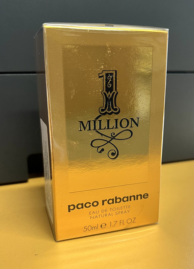 Paco Rabanne Million 50ml NOV neotvoren