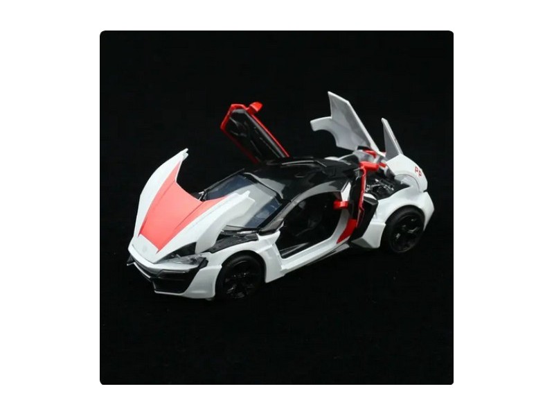 1:32 Lykan Hypersport Police