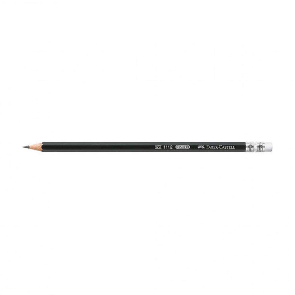Grafitna olovka Faber Castell 1112 sa gumicom HB