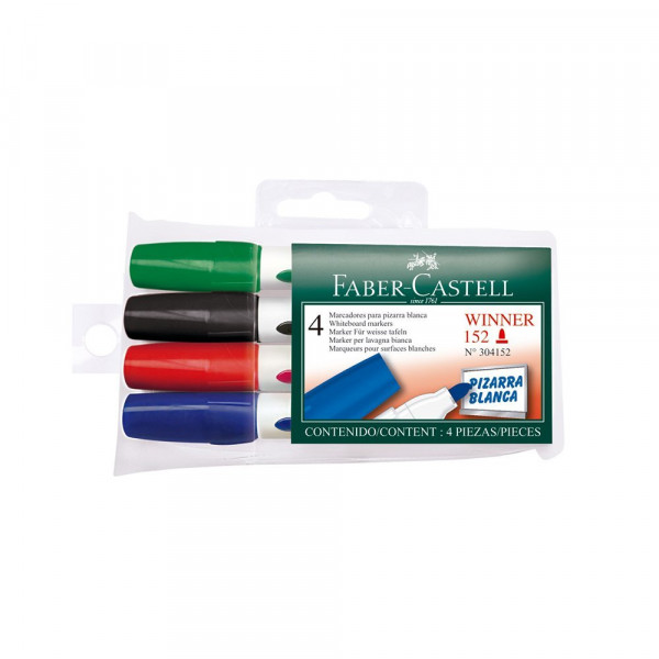 Board marker Faber Castell 154 1/4 355404 (kosi vrh)