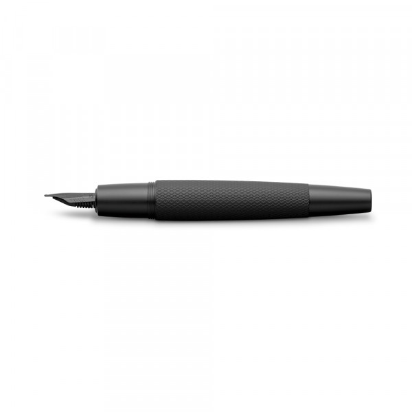 Naliv pero Faber Castell e-mot. pure black M