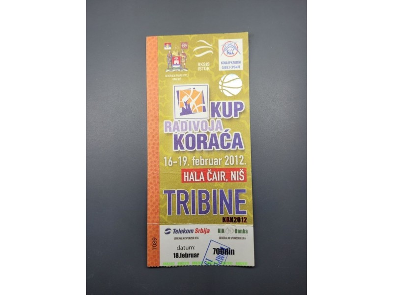Kup Koraca polufinale 2012.
