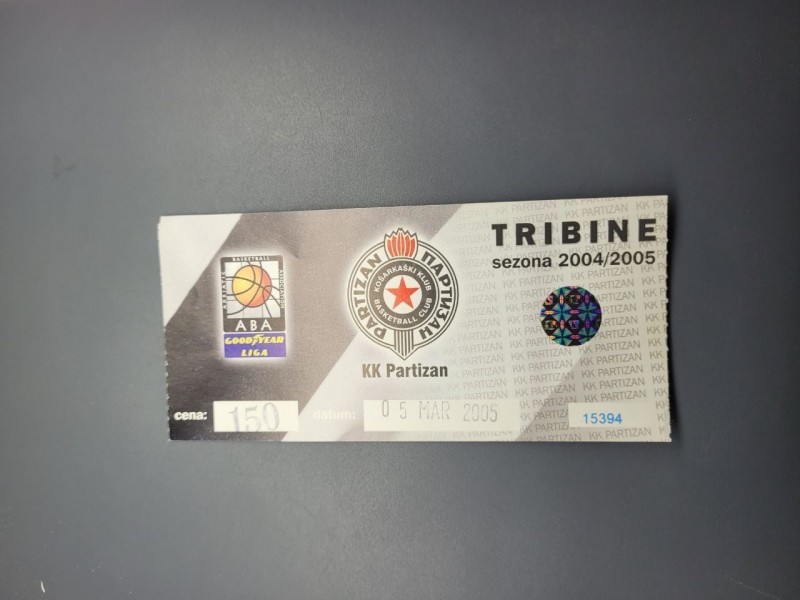 KK Partizan 05.03.2005.
