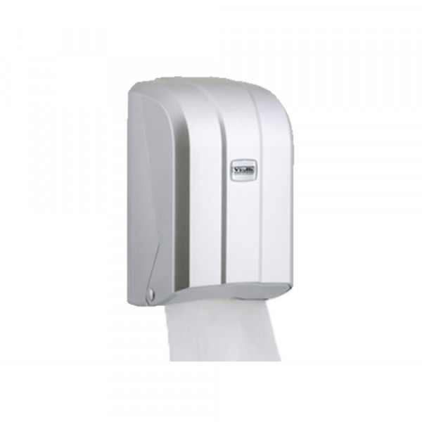 Dispenzer za složivi toalet papir VIALLI K6CM srebrni metalic