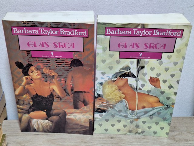 GLAS SRCA 1-2 BARBARA TAYLOR BRADFORD