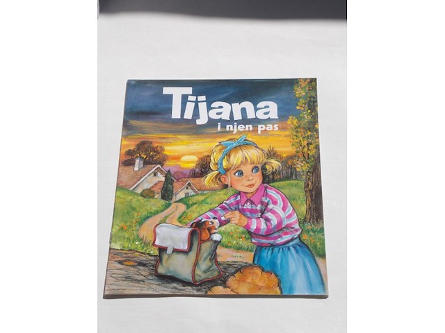 Tijana - I njen pas