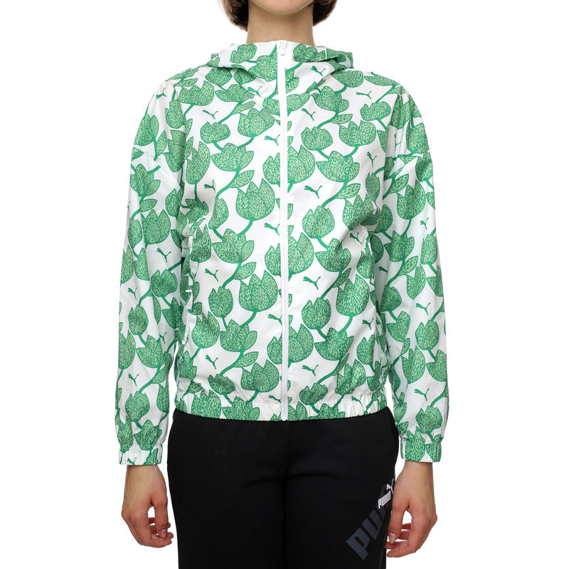 ŽENSKA JAKNA PUMA BLOSSOM AOP WINDBREAKER