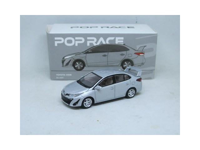 1:64 pop race toyota vios