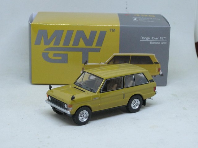 1:64 mini GT range rover `71