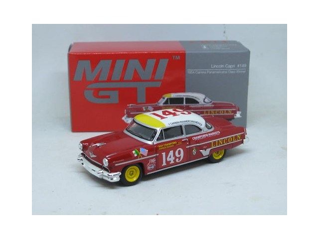 1:64 mini GT lincoln capri