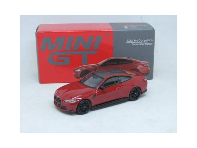 1:64 mini GT BMW M4 competition