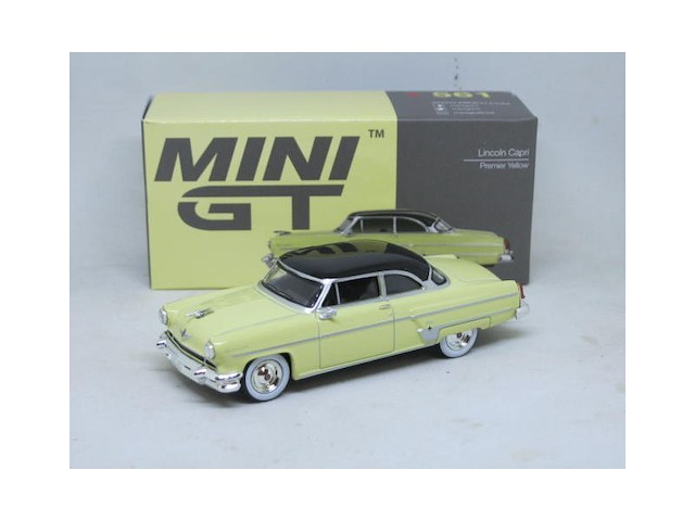 1:64 mini GT lincoln capri